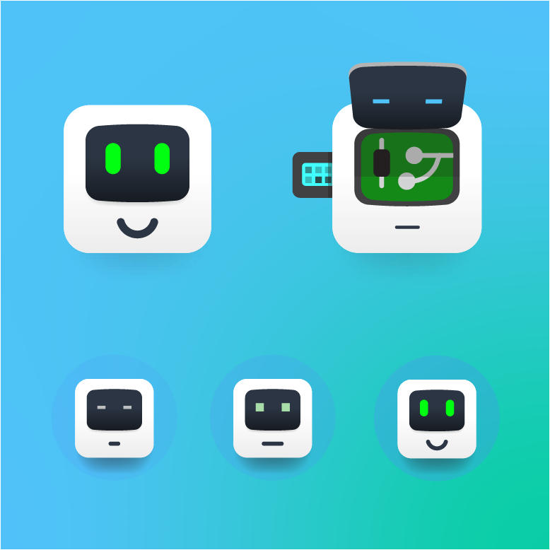 Bot face – Serge Rohani